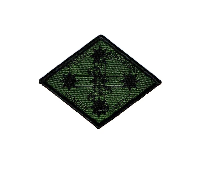 AN ORIGINAL AUSTRALIAN Army Special Operations Rescue Medicine patch ...