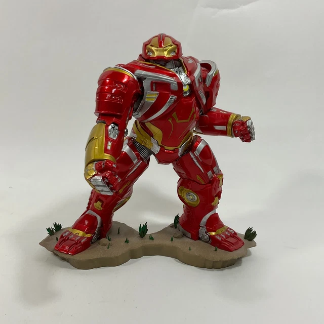 STATUE DIORAMA HULKBUSTER Iron Man De Diamond Select Galerie Avengers ...