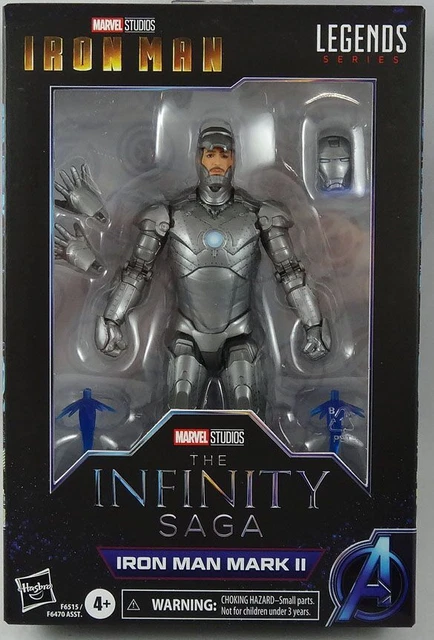 MARVEL LEGENDS - Iron Man Mark II "Iron Man 1" (The Infinity Saga ...