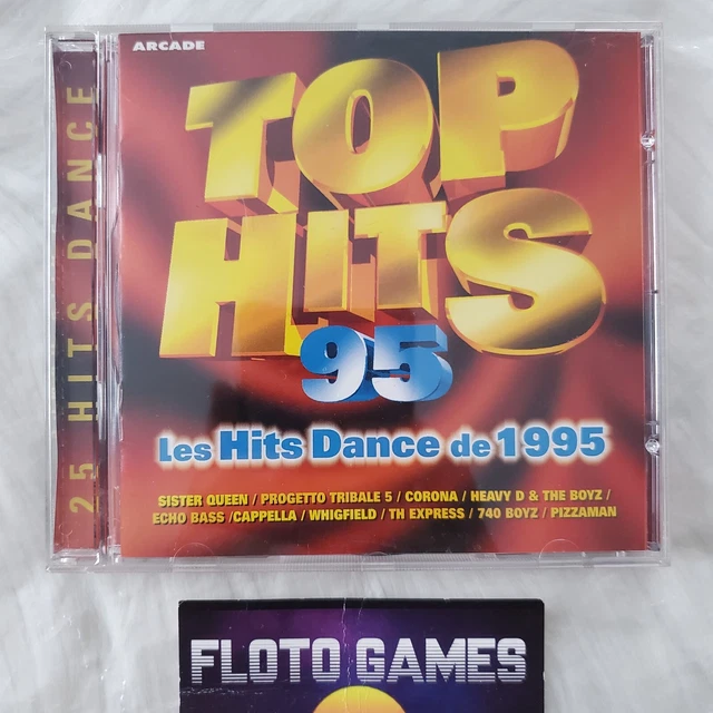 CD MUSICAL : Top Hits 95 - Corona Cappella Whigfield - Dance - Floto ...