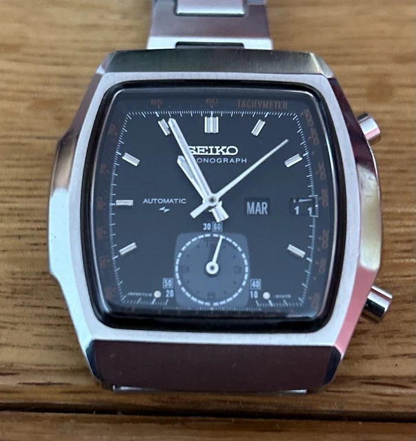 SEIKO CHRONOGRAPH MONACO 7016-5020 Fonction Flyback Retour En Vol EUR ...