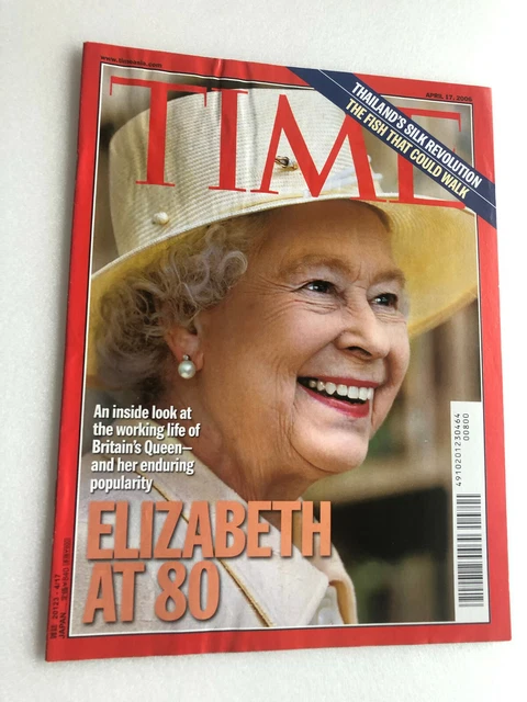 QUEEN ELIZABETH II Special Feature - TIME magazine Asia edition April ...
