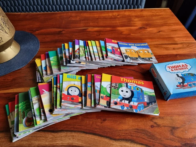 THOMAS THE TANK Engine book bundle £5.00 - PicClick UK