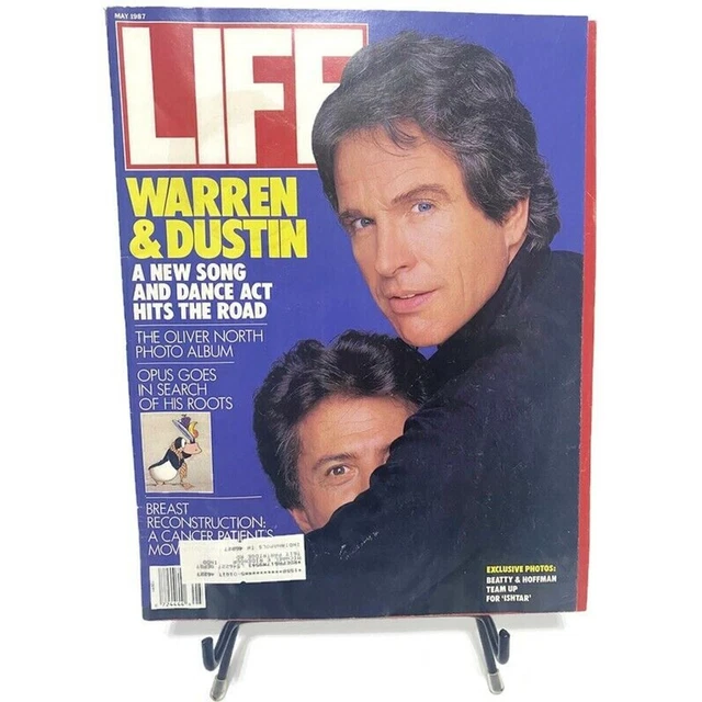 LIFE MAGAZINE MAY 1987 Warren Beatty Dustin Hoffman New Song and Dance ...