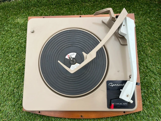 GARRARD AUTOSLIM Turntable / Record Player Chassis, £15.00 - PicClick UK