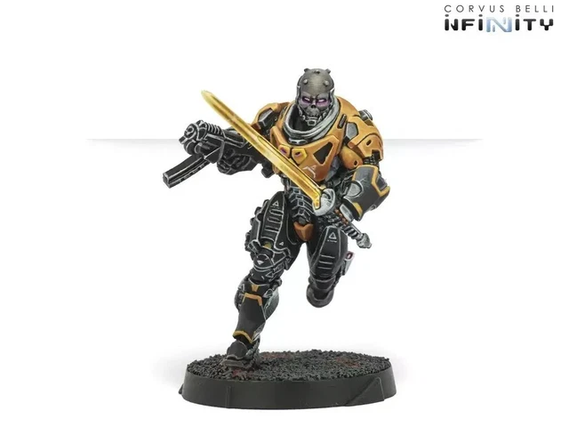 INFINITY NEUF HULANG SMG Hulang Invincible Yu Jing Corvus Belli CB ...