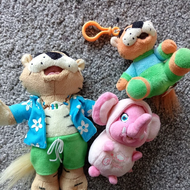 HAVEN HOLIDAYS TOYS Teddy Bundle Seaside Sqaud Holidays Rory Anxious £2 ...
