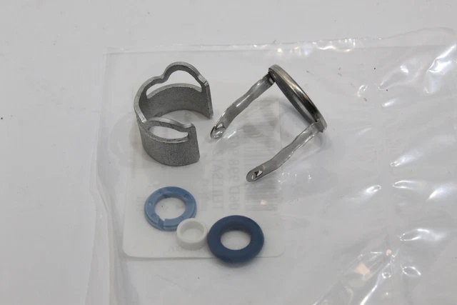 VW JETTA 1K Mk5 2.0 Petrol Fuel Injector Repair Kit Gaskets Clip New ...