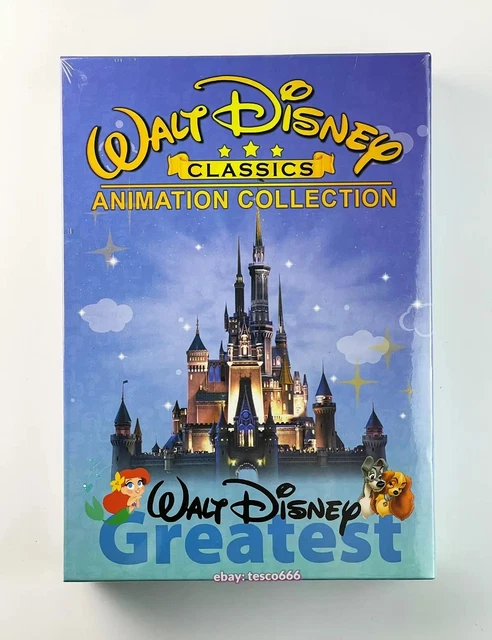 WALT DISNEY® CLASSICS 24-Movies Animation Collection (DVD 12-Disc Box ...