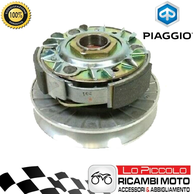 PIAGGIO KIT PULEGGIA Frizione Completa Piaggio X9 Evolution 250 2006 ...