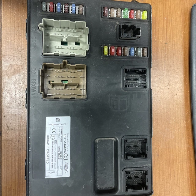FORD TRANSIT MK7 Body Control Module BCM - 6C1T-14A073-CJ £45.00 ...