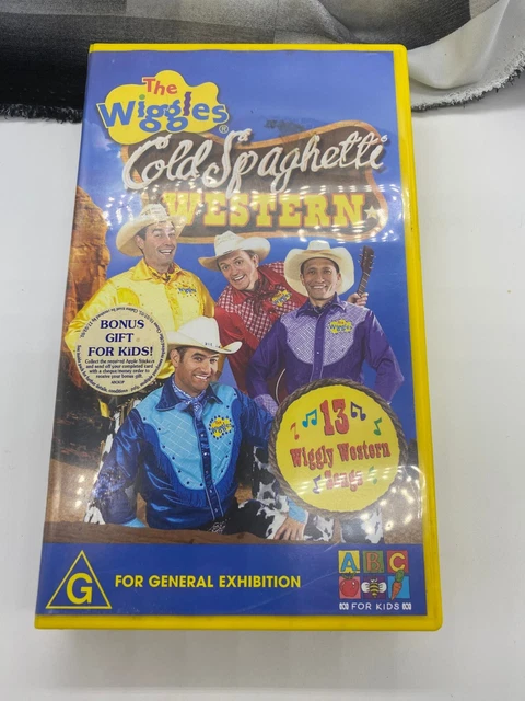The Wiggles Cold Spaghetti Western Vhs Who Remembers Space Dancing??