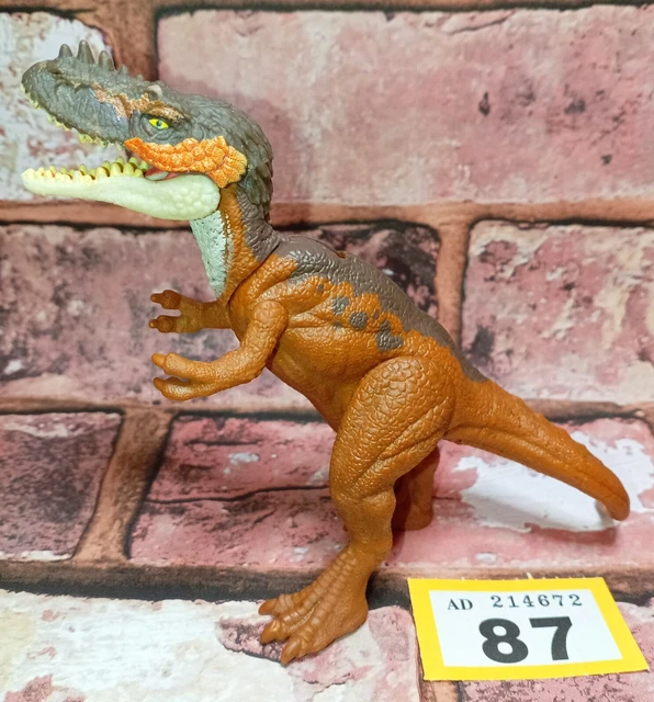 JURASSIC PARK JURASSIC World Alioramus Dinosaur Posable Action Figure 6 ...