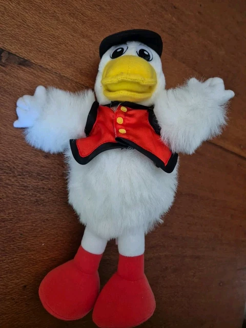 PLUCKA DUCK VINTAGE Plush Toy 1997 Hey Hey It’s Saturday Memorabilia ...