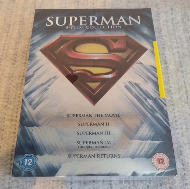 SUPERMAN: THE ULTIMATE 5 Film Collection, DVD Boxset, New & Sealed £3. ...
