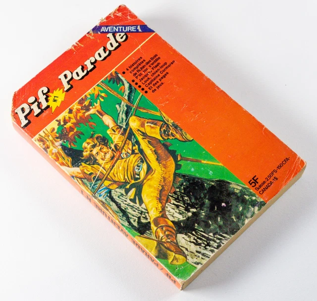 PIF PARADE AVENTURE n°1 EUR 3,50 - PicClick FR