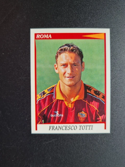 FIGURINA CALCIATORI PANINI 1998-99 Francesco Totti Roma #295 EUR 18,00 ...