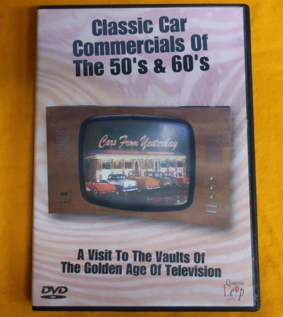 CLASSIC CAR COMMERCIALS of The '50s And '60s [DVD, 2007] £10.00 ...