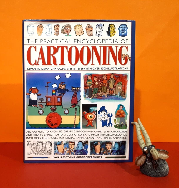 IVAN HISSEY: THE Practical Encyclopedia of Cartooning/art/cartoon ...