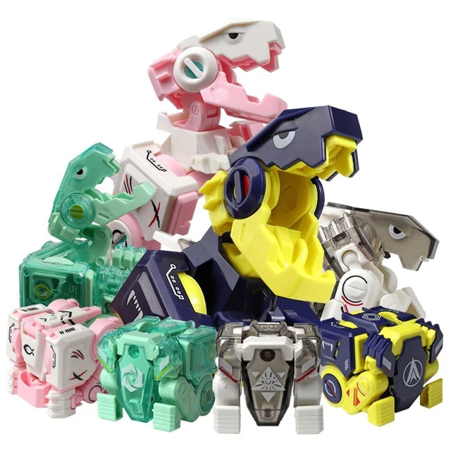Dinosaur Toys Kids Robot Dinosaur Toy Eggs, Triceratops & Velociraptor ...