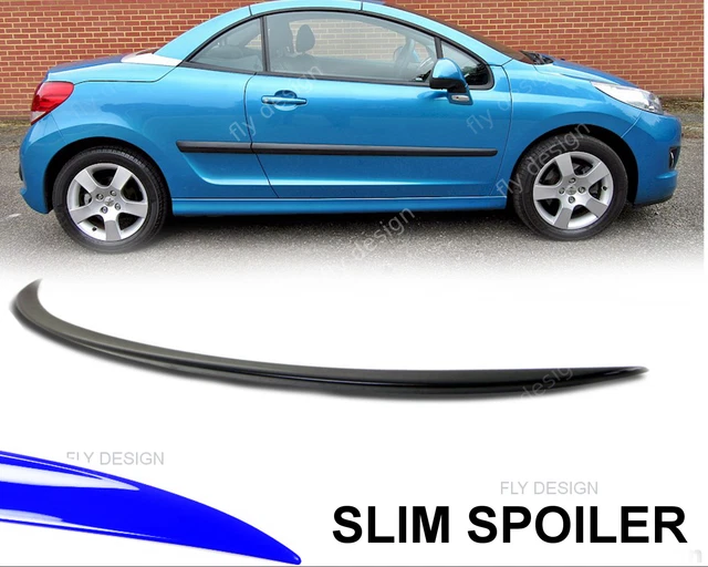 PEUGEOT 207 CC Spoiler Demolished Body Kit Body DESIGN SLIM REAR LIP £ ...