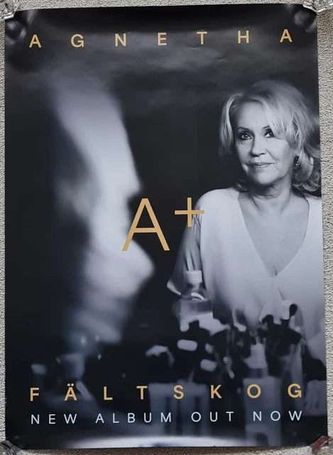 ABBA AGNETHA FÄLTSKOG Poster 2023 Album A+ Size 50 X 70 Cm EUR 28,00 ...