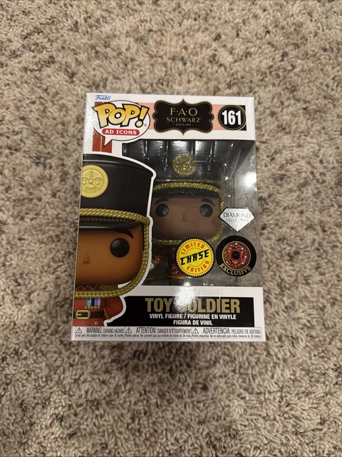 FUNKO POP! AD Icons🔥 FAO Schwarz🔥#161 🔥Toy Soldier 🔥CHASE 🔥Exclusive £ ...