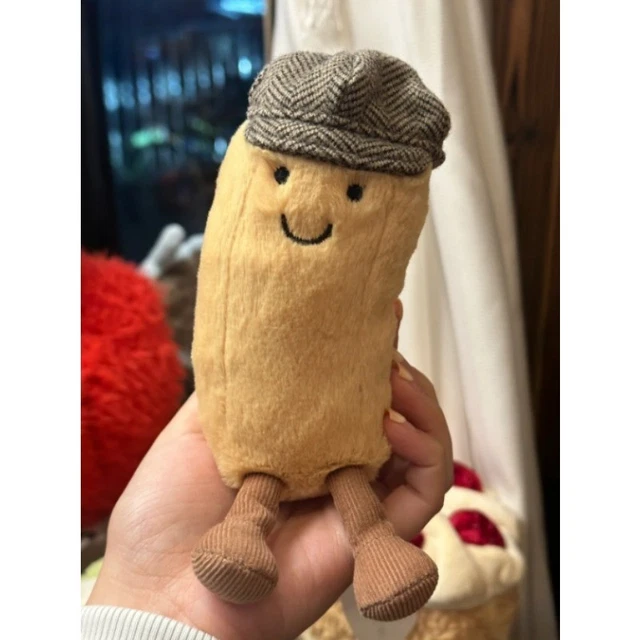 HOT JELLYCAT CHARLIE Chip Plush Toy London Selfridges Exclusive Fish ...