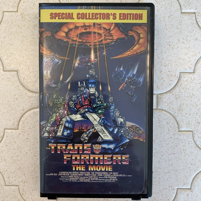 TRANSFORMERS: THE MOVIE (VHS, 2000) Special Collector's Edition £14.21 ...