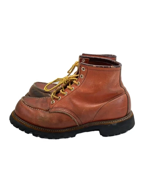 RED WING 90S/IRISH Setter/Vibram Sole/Lace-Up Boots/Us9/Brw/Leather ...