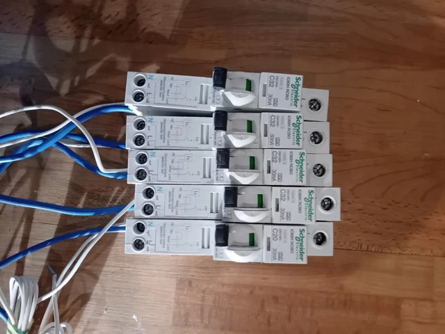 SCHNEIDER ACTI9 iC60H 30mA Type A RCBO Circuit Breaker - £68.30 ...