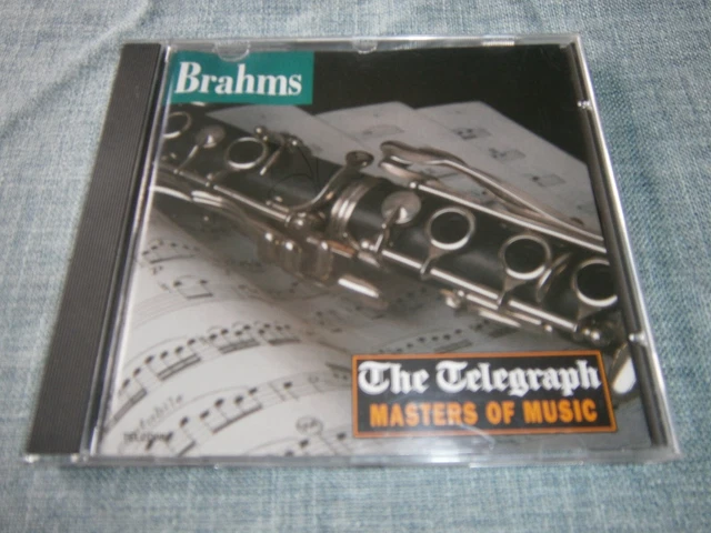 BRAHMS - THE Telegraph - Masters of Music - Album CD - 1995 - Delta ...