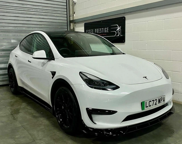 2022 TESLA MODEL Y ModeL Y Long Range AWD 4WD 5dr SUV Electric ...