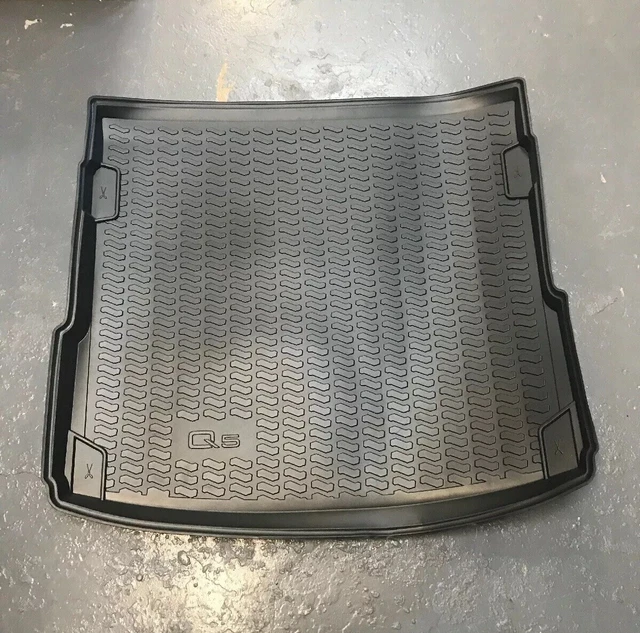 GENUINE AUDI Q5 Semi Rigid Plastic Boot Load Liner 80A061180 Luggage ...