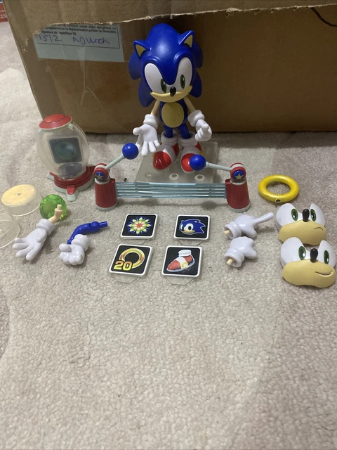 SONIC THE HEDGEHOG - Sonic Nendoroid Figure 2012 Collectable RARE ...
