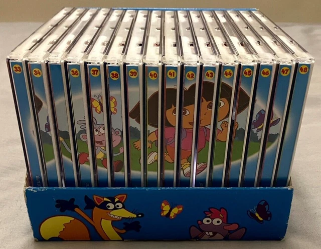 DORA THE EXPLORER Click And Create PC/CD Set - No. 33-48 £6.51 ...