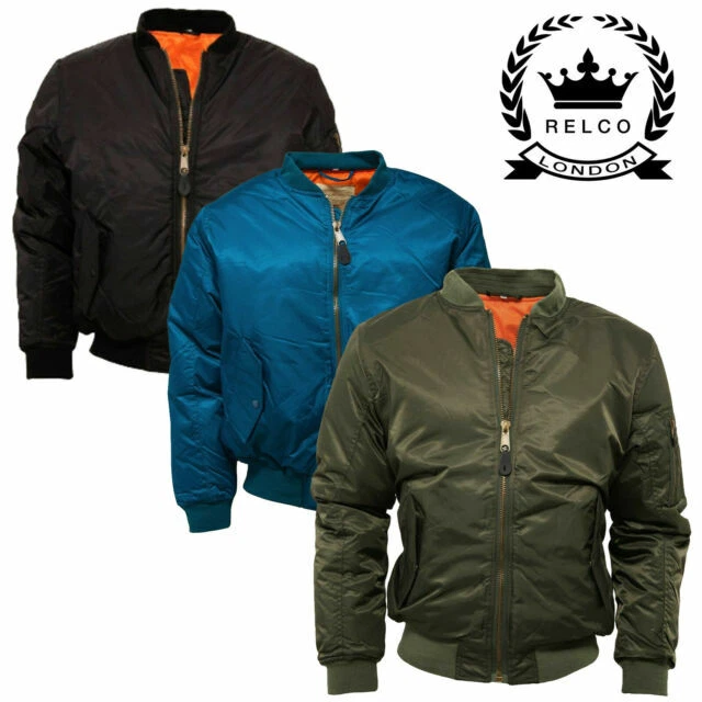 RELCO MA1 FLIGHT jacket,scooterboy,skinhead,mod,vespa,lambretta EUR 42 ...