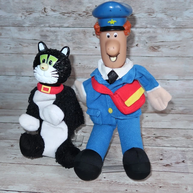 POSTMAN PAT HAND Puppet Set Jess the Cat 32 cm £13.99 - PicClick UK