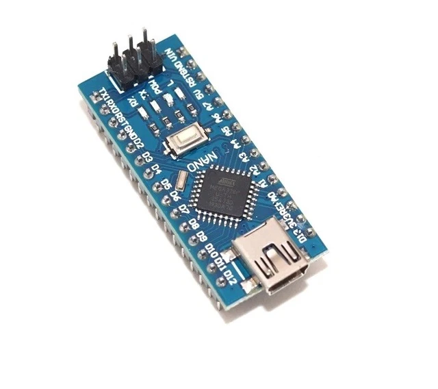 ARDUINO NANO V3.0 Tableau Compatible Atmel ATmega328 CH340G Contrôleur ...