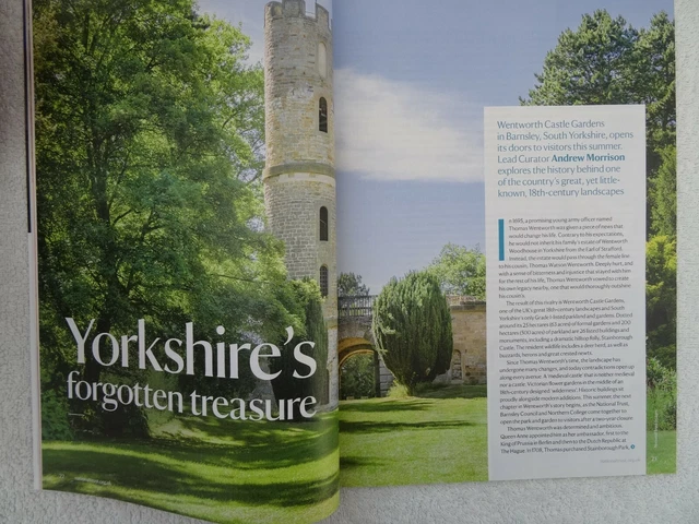 NATIONAL TRUST MAGAZINE Summer 2019 - Puffins,Calke Abbey, Jam Recipes ...