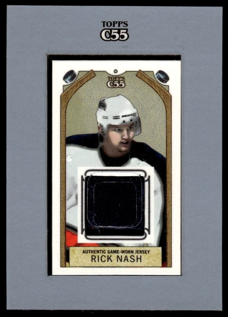 2003-04 TOPPS C55 Relics Rick Nash Columbus Blue Jackets #TR-RN EUR 7 ...