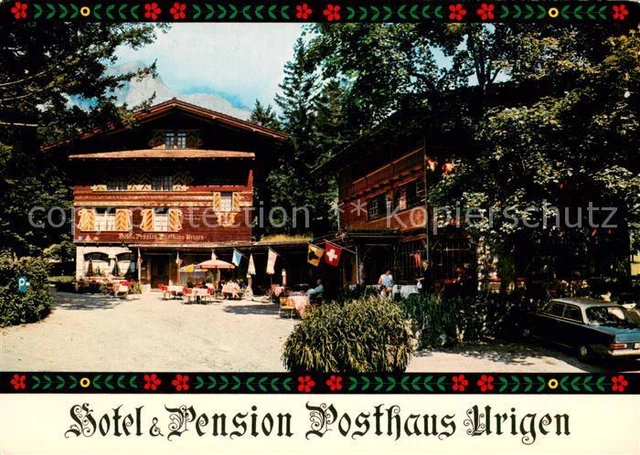 13719657 URIGEN HOTEL Pension Posthaus Urigen Urigen EUR 5,84 - PicClick FR