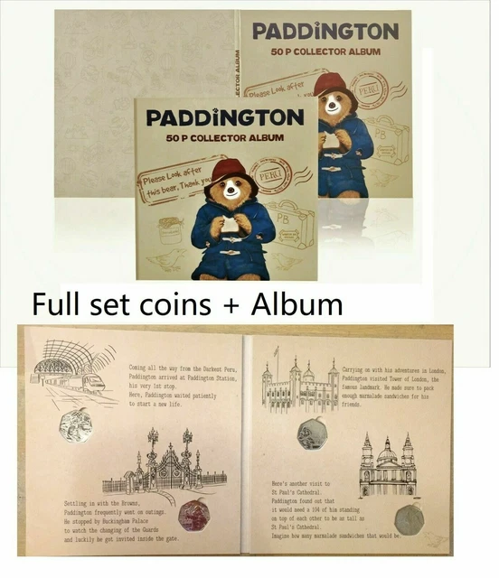Paddington Bear Gold Coin FOR SALE! - PicClick UK
