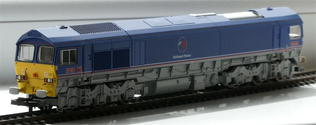 LIMA 204835 NP Class 59 No 59201 "Vale of York" in NP Blue Livery Excel ...