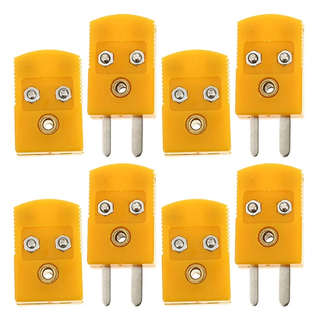 2 PAIRS THERMOCOUPLE Protector Cord End Replacement Electrical Power ...