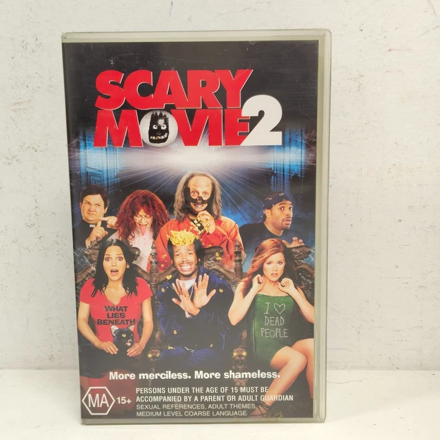 SCARY MOVIE 2 - Big Box Ex Rental - VHS Tape $20.50 - PicClick AU