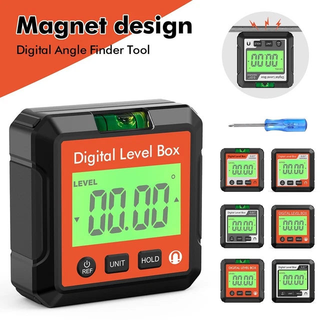 DIGITAL LEVEL ANGLE Meter Angle And Slope Conversion Compact And ...