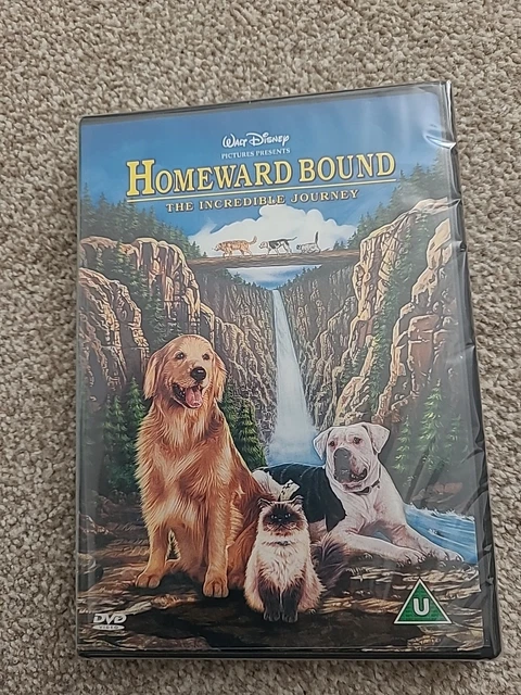 HOMEWARD BOUND: THE Incredible Journey [DVD], New DVD, Robert Hays,New ...