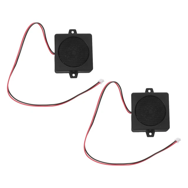 2 PCS 5W 4ohm Mini Speaker Full-range for Projects Advertising Display ...