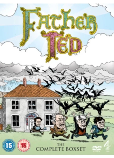 FATHER TED - Complete Box Set [DVD]: SEALED PACK NEW- FREE DELIVERY ...